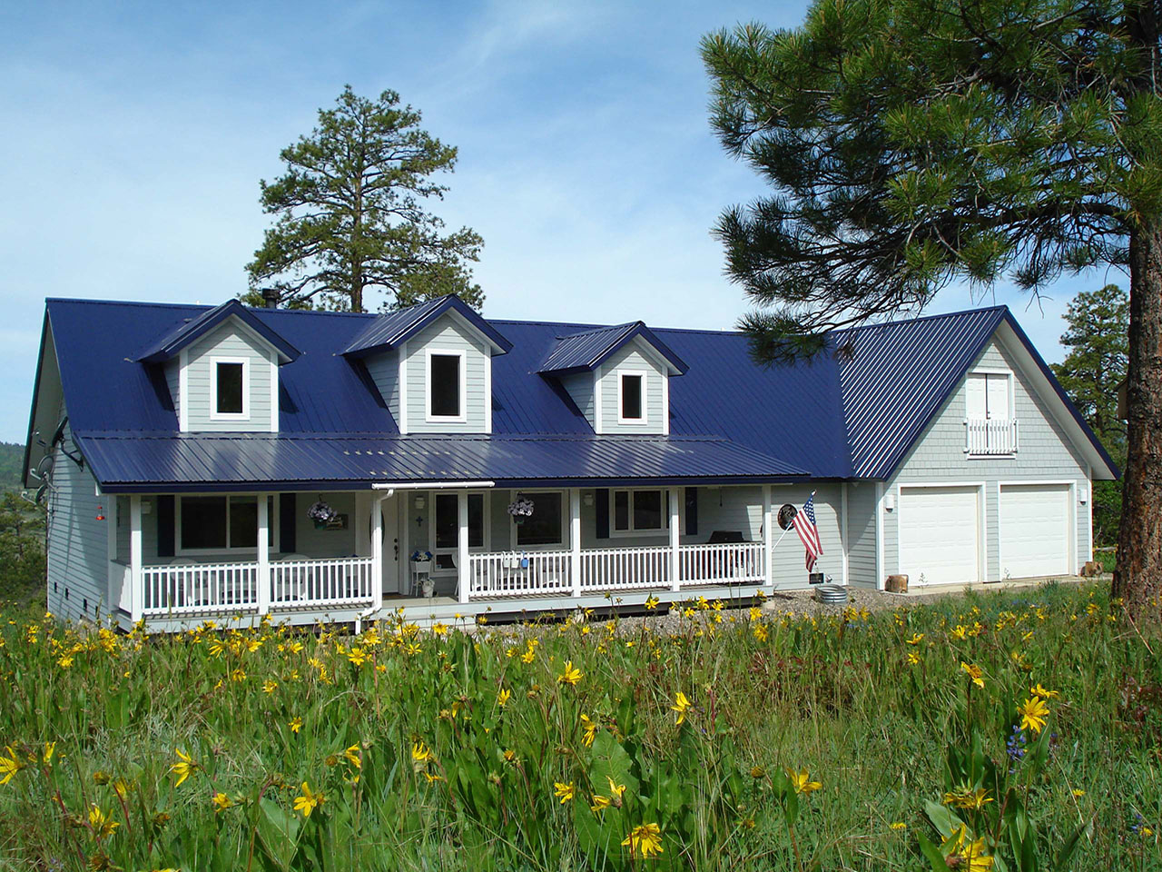 CUSTOM HOME EXTERIORS - Colorado Dream Homes, Inc.